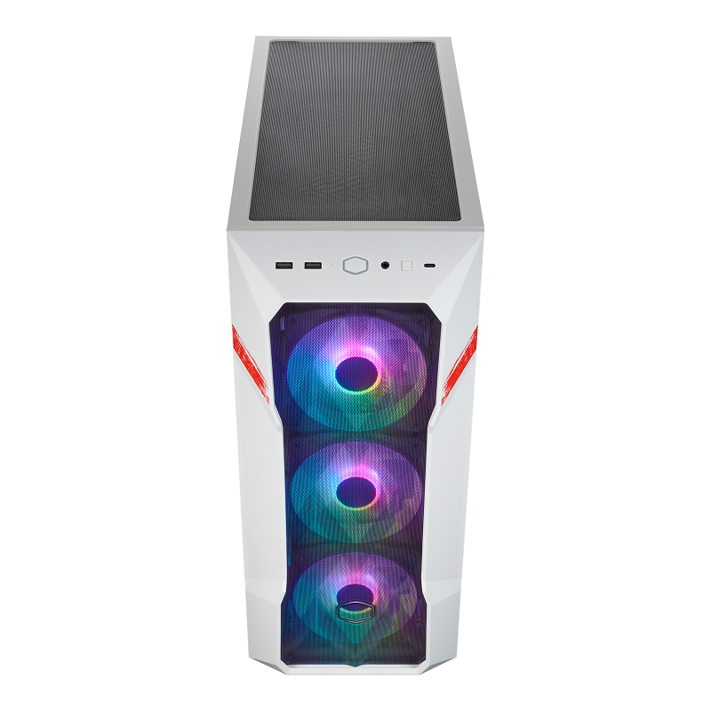 Cooler Master MasterBox TD500 V2 SF6 Ryu Edition Boitiers PC Cooler...