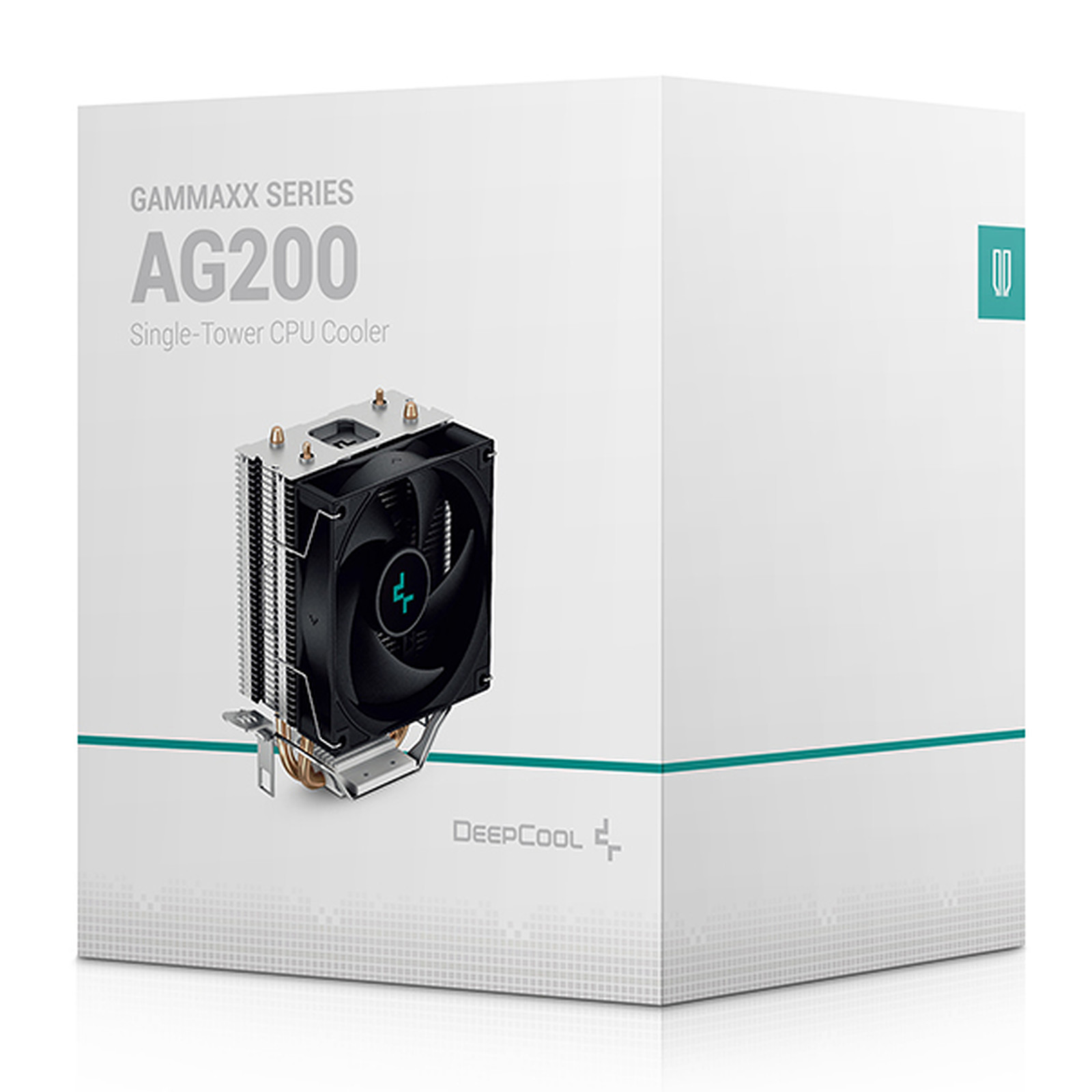 DeepCool Gammaxx AG200 Refroidissement DeepCool Maroc
