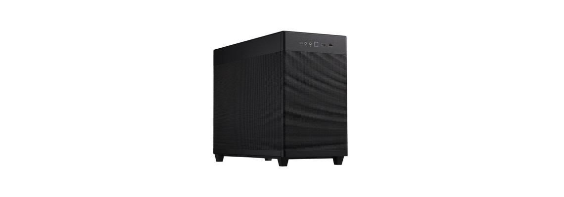 ASUS Prime AP201 Black Boitiers PC ASUS Maroc