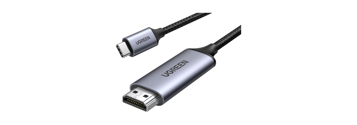 Ugreen Cable USB-C to HDMI (50570) Connectique 50570