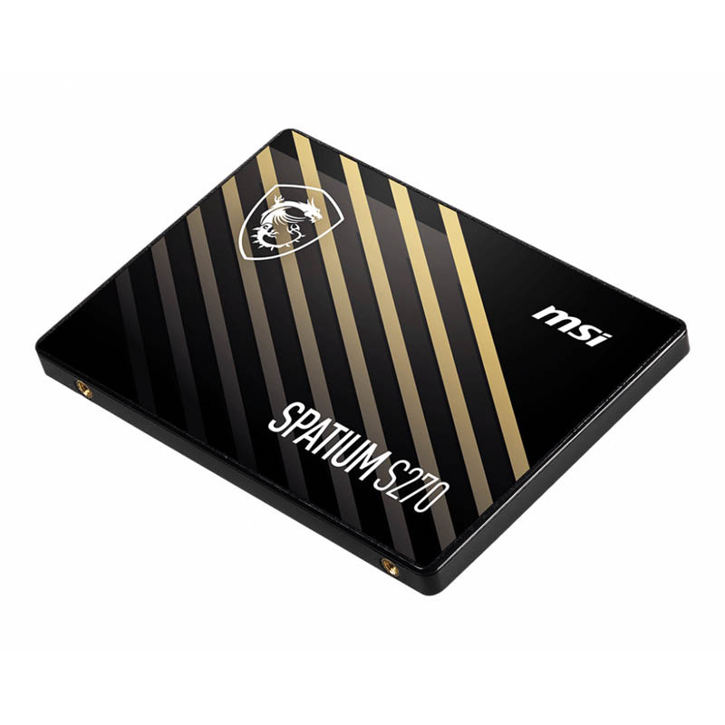 MSI SSD SPATIUM S270 960GB Disques durs et SSD MSI Maroc