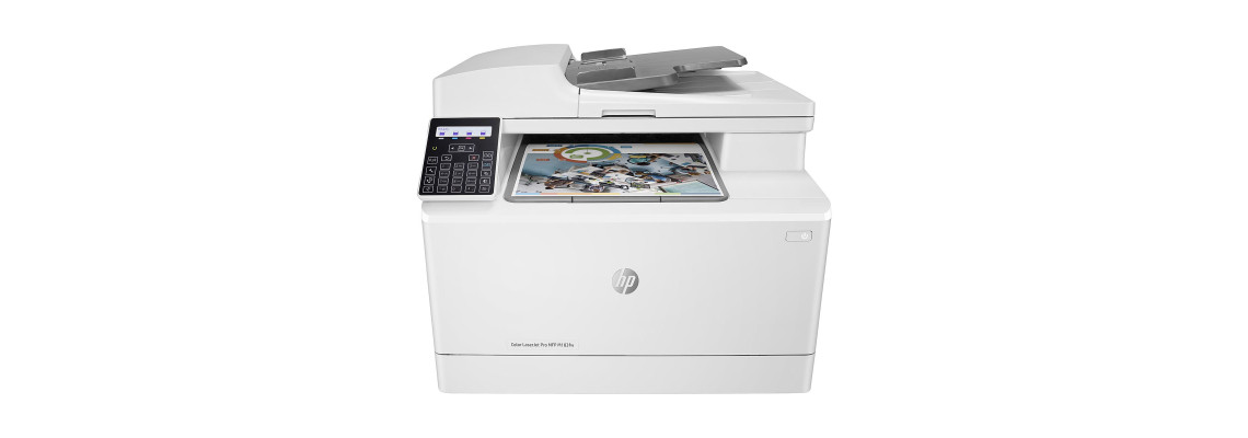 HP Color LaserJet Pro MFP M183fw Imprimantes/scanners Hewlett-Packa...