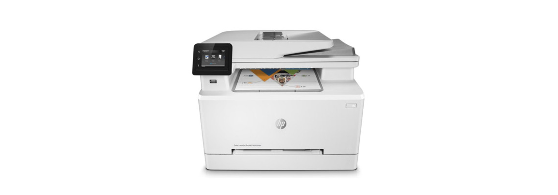 HP Color LaserJet Pro MFP M283fdw Imprimantes/scanners Hewlett-Pack...