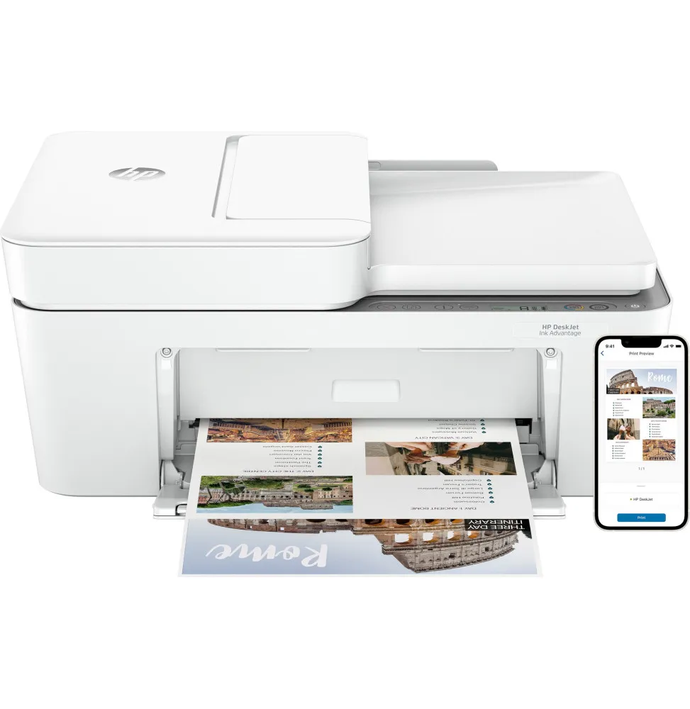 HP DeskJet IA 4276 All-in-One Imprimantes/scanners Hewlett-Packard ...