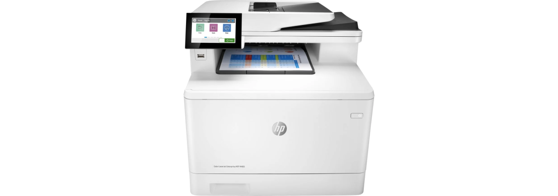 HP Color LaserJet Ent MFP M480f Imprimantes/scanners Hewlett-Packar...