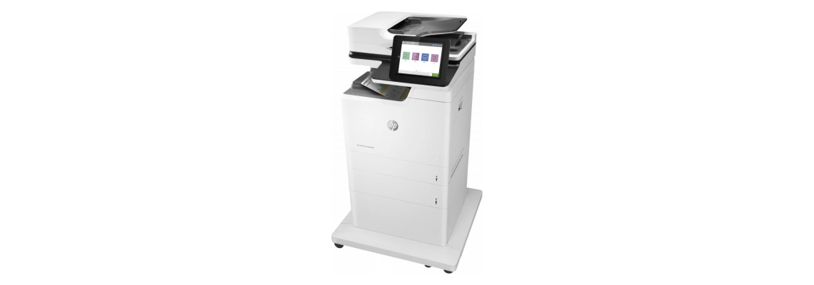 HP Color LaserJet Enterprise MFP M681f Imprimantes/scanners Hewlett...
