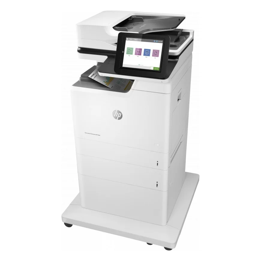 HP Color LaserJet Enterprise MFP M681f Imprimantes/scanners Hewlett...
