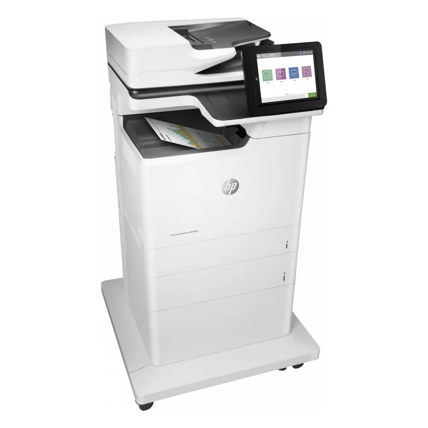 HP Color LaserJet Enterprise MFP M681f Imprimantes/scanners Hewlett...
