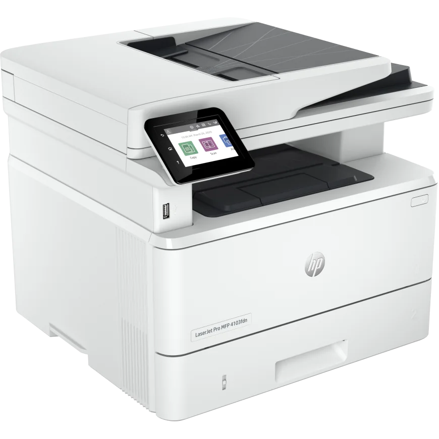 HP LaserJet Pro MFP 4103FDN Imprimantes/scanners Hewlett-Packard Maroc