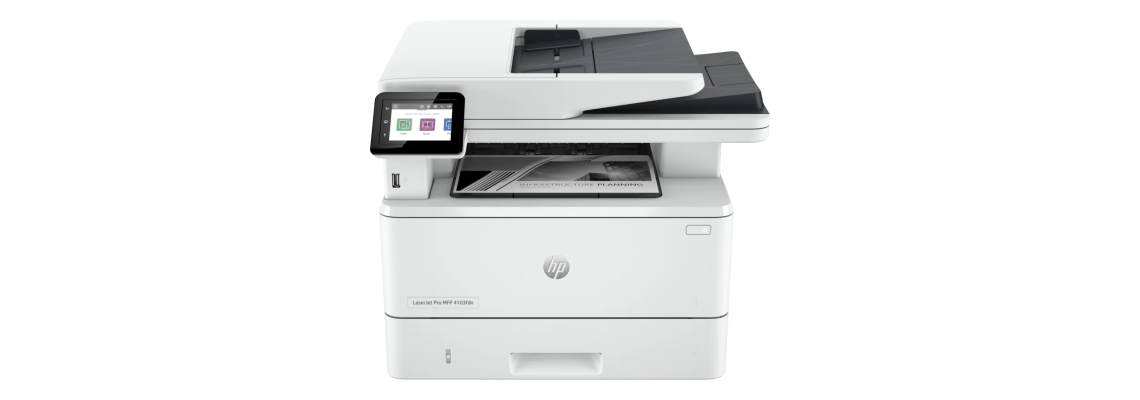HP LaserJet Pro MFP 4103FDN Imprimantes/scanners Hewlett-Packard Maroc