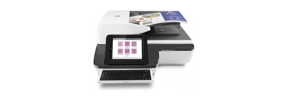 HP Scanjet Flow N9120 fn2 Imprimantes/scanners Hewlett-Packard Maroc
