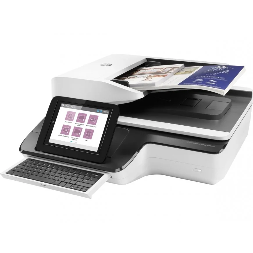 HP Scanjet Flow N9120 fn2 Imprimantes/scanners Hewlett-Packard Maroc