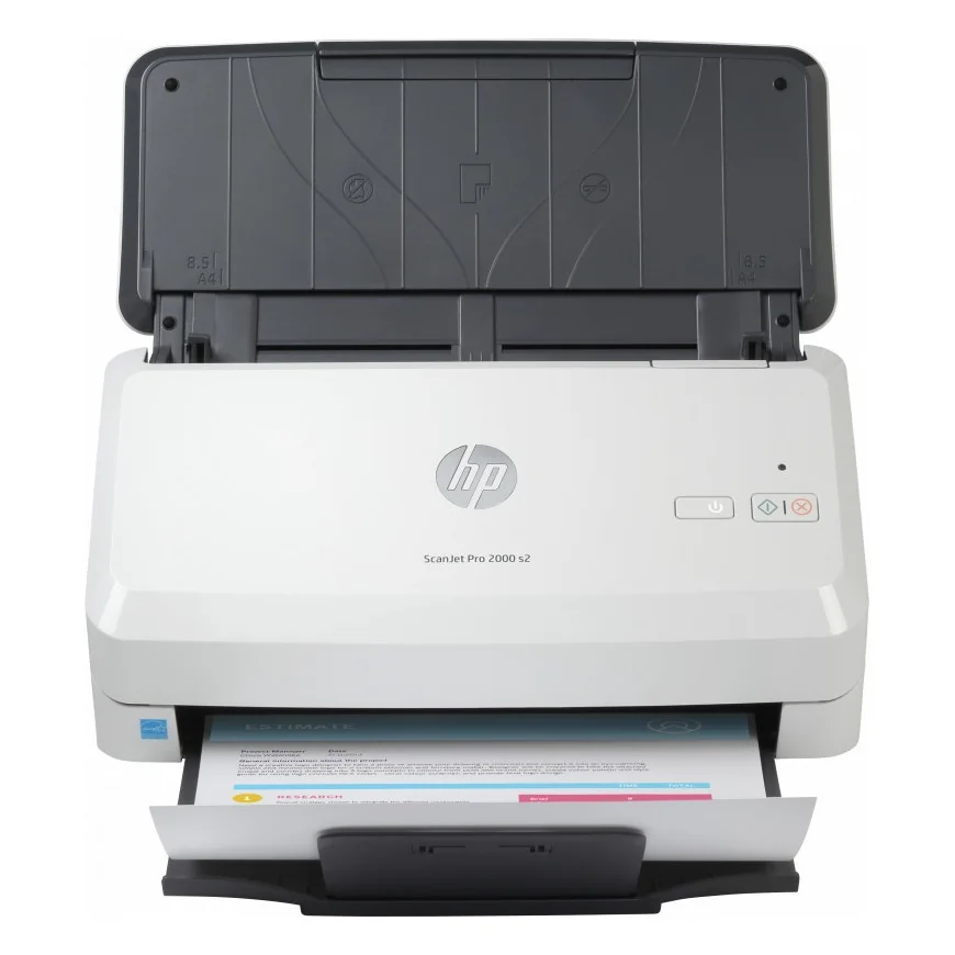 HP ScanJet Pro 2000 s2 Imprimantes/scanners Hewlett-Packard Maroc