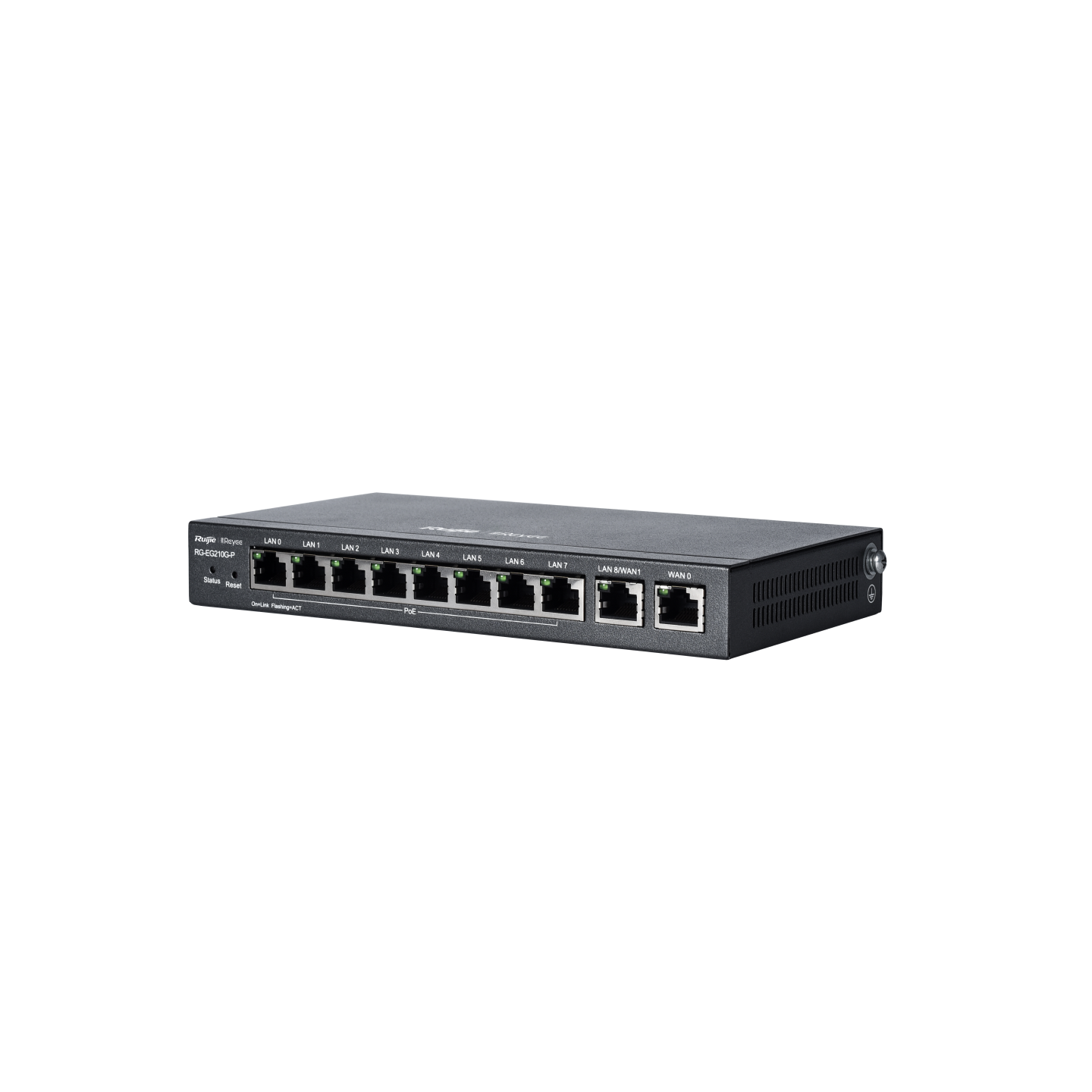 RUIJIE ROUTER 10-PORT GIGABIT CLOUD MANAGED RG-EG210G-P Réseau Ruij...