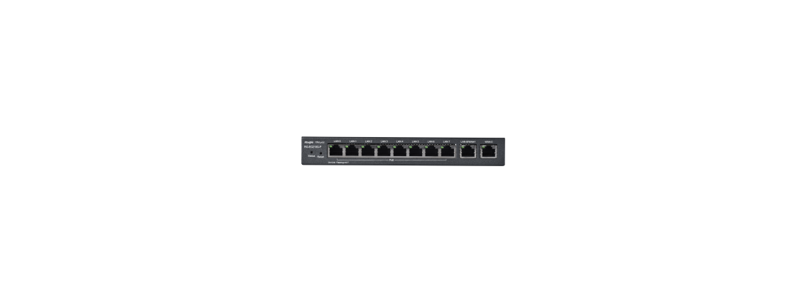 RUIJIE ROUTER 10-PORT GIGABIT CLOUD MANAGED RG-EG210G-P Modems & ro...