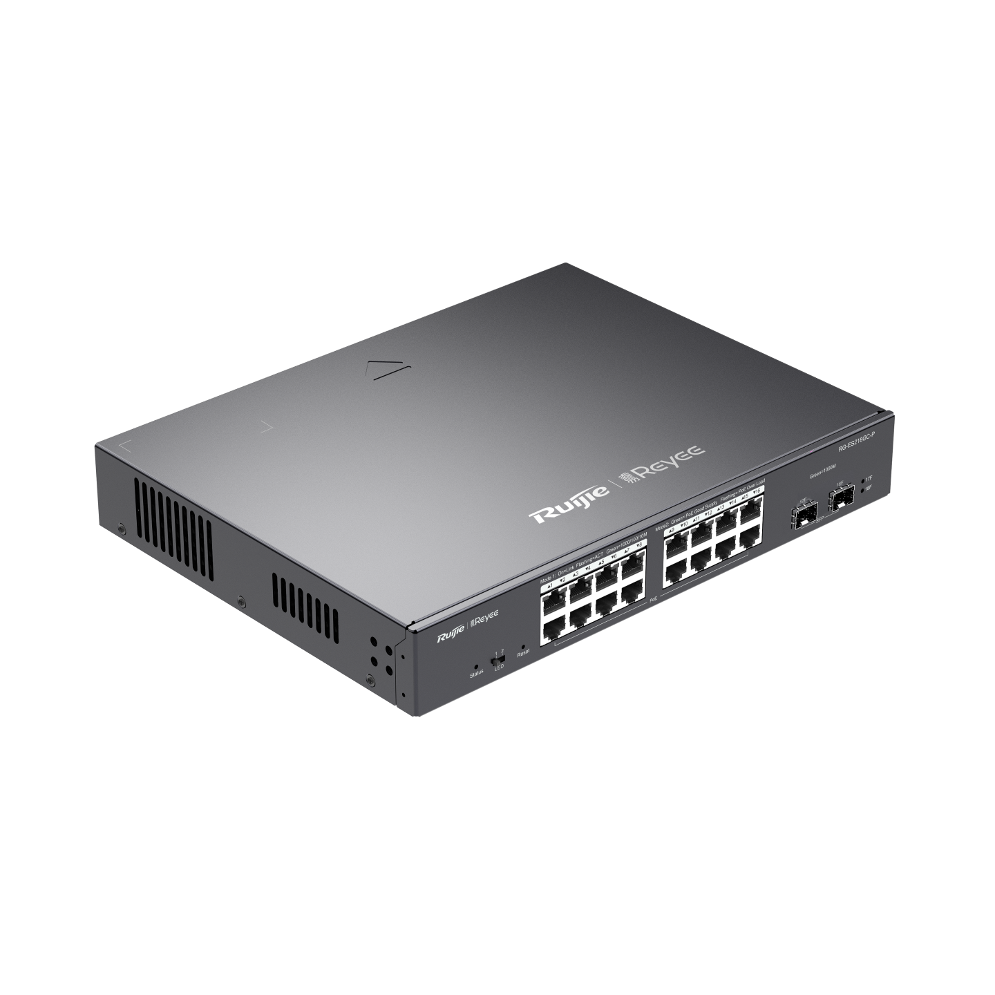 RUIJIE SWITCH 16P 18-PORT GIGABIT SMART POE RG-ES218GC-P Réseau Rui...
