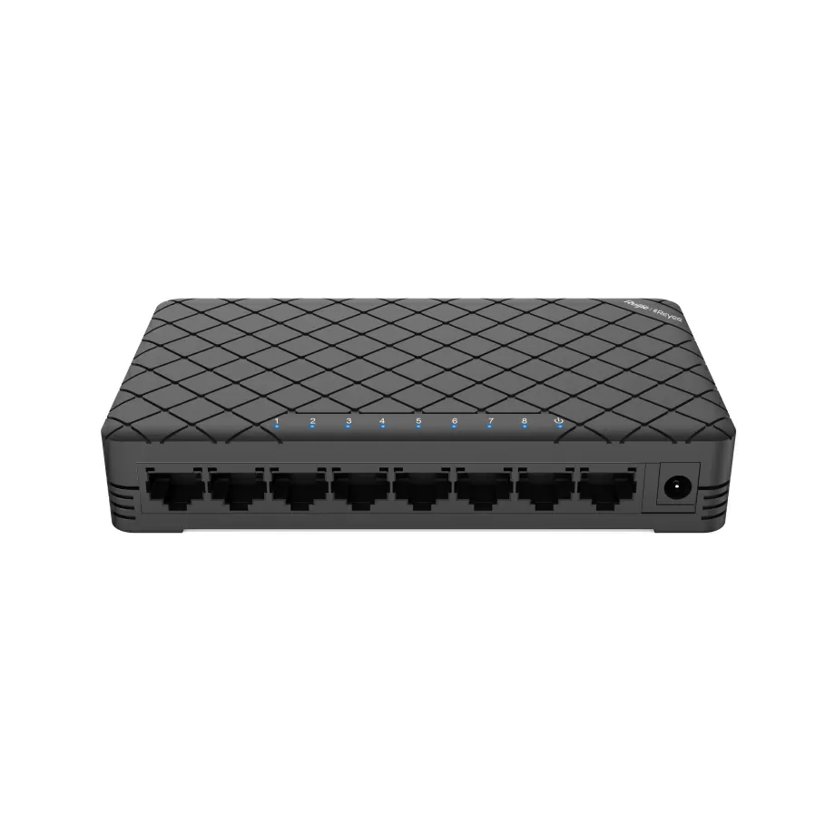 RUIJIE SWITCH 8P 10/100 MBPS DESKTOP RG-ES08 Réseau Ruijie Networks...