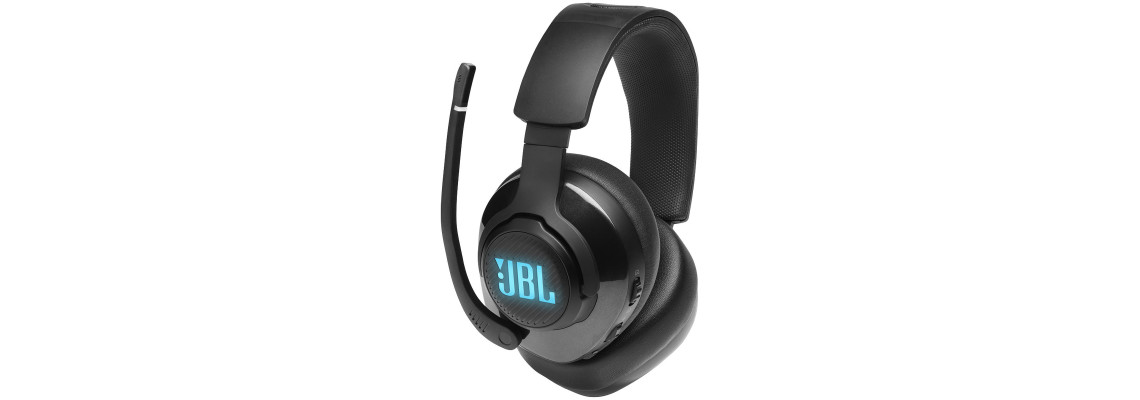 JBL Casque Quantum 400 Noir Casques JBL Maroc