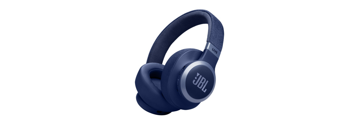 JBL Casque Live 770 NC Blue Casques JBL Maroc