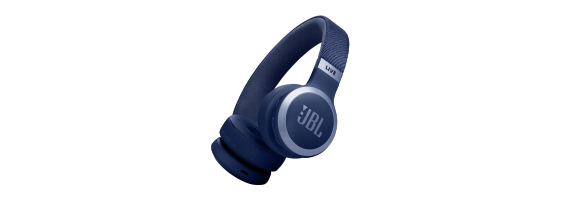 JBL Casque Live 670 NC Blue Casques JBL Maroc