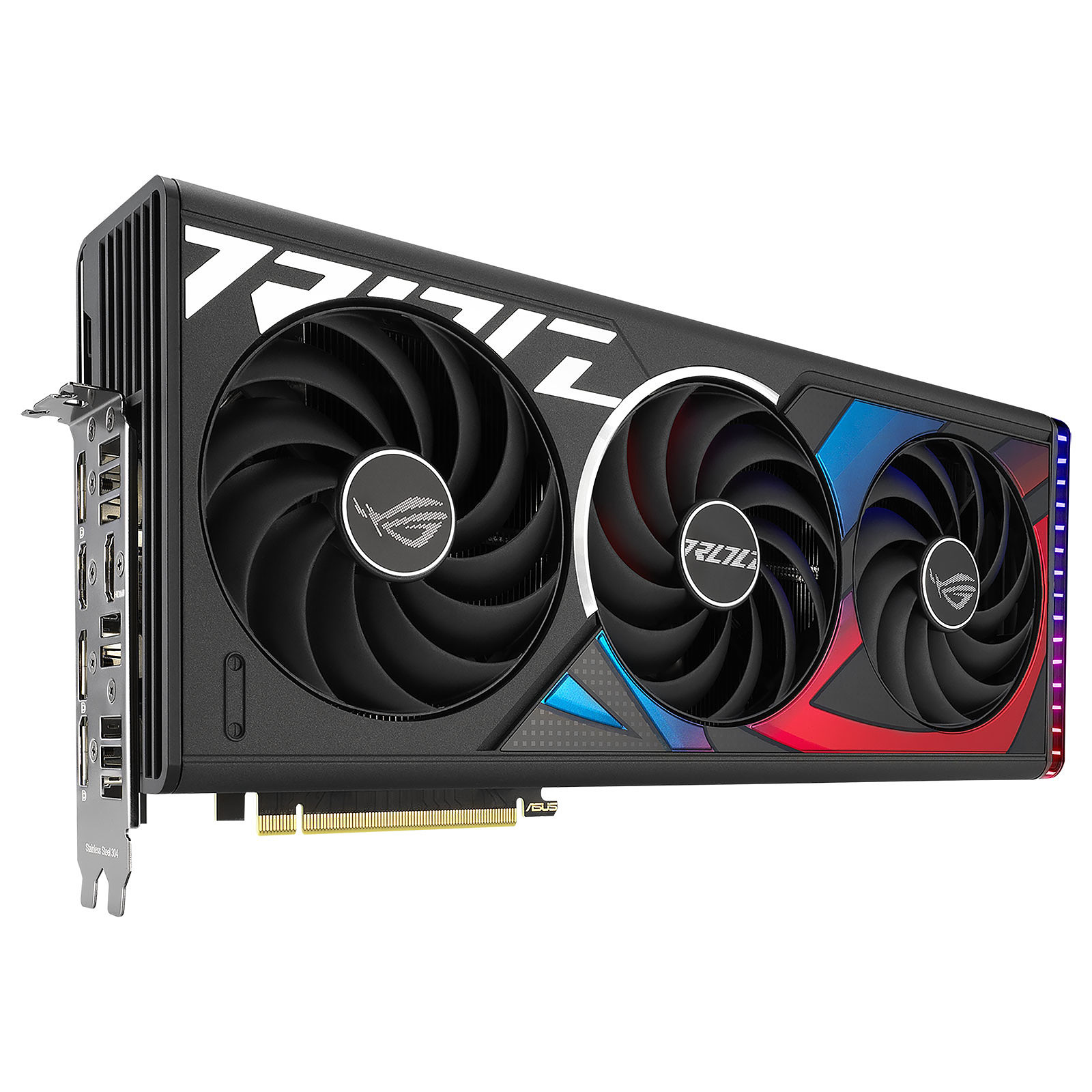 ASUS ROG Strix GeForce RTX 4070 Ti SUPER OC Edition 16GB Cartes gra...