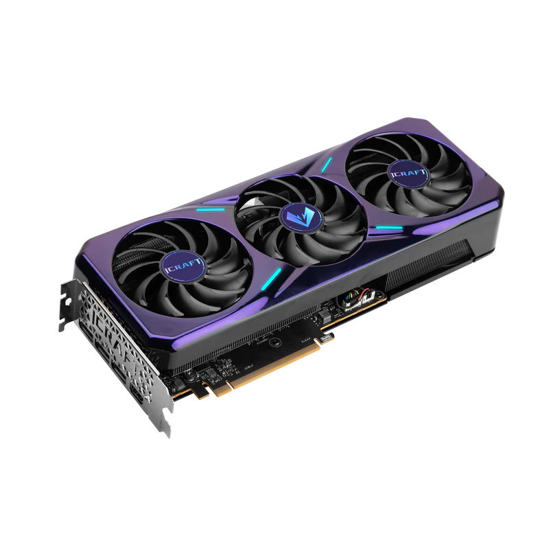 MAXSUN GeForce RTX 4070 Ti iCraft OC Edition 12GB GDDR6X Cartes gra...