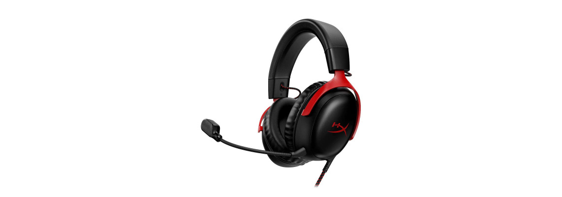 HyperX Cloud III (red) Casques HyperX Maroc