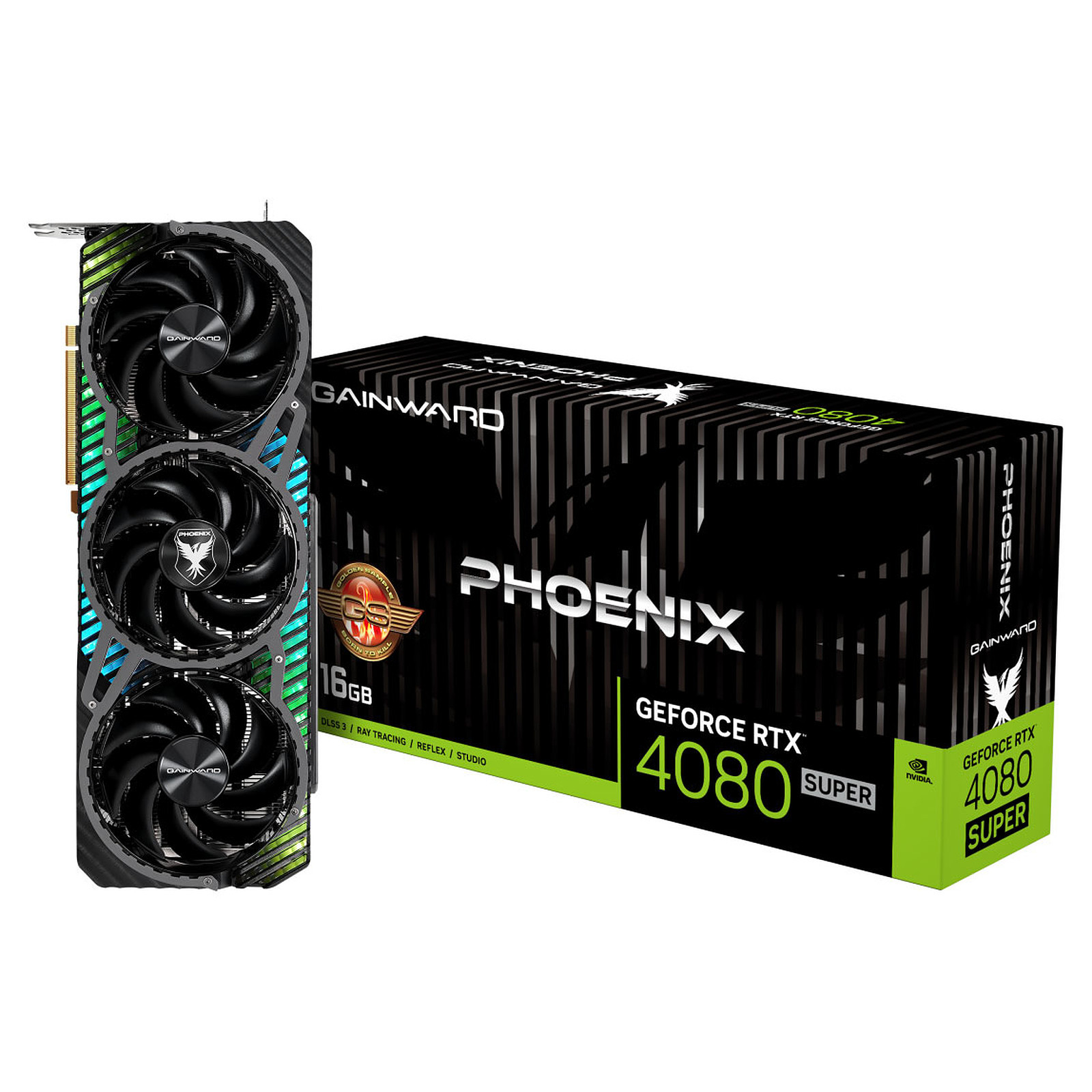 Gainward GeForce RTX 4080 SUPER Phoenix Golden Sample Cartes graphi...