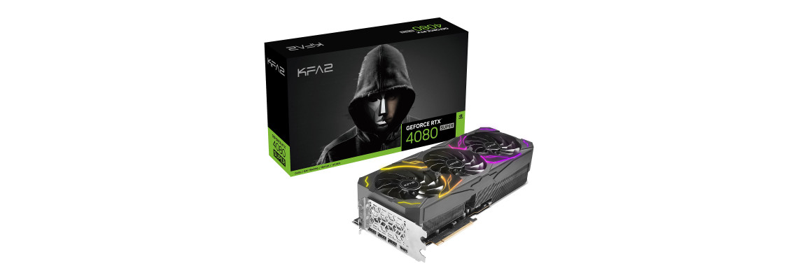 KFA2 GeForce RTX 4080 SUPER SG (1-Click OC) Cartes graphiques KFA2 ...