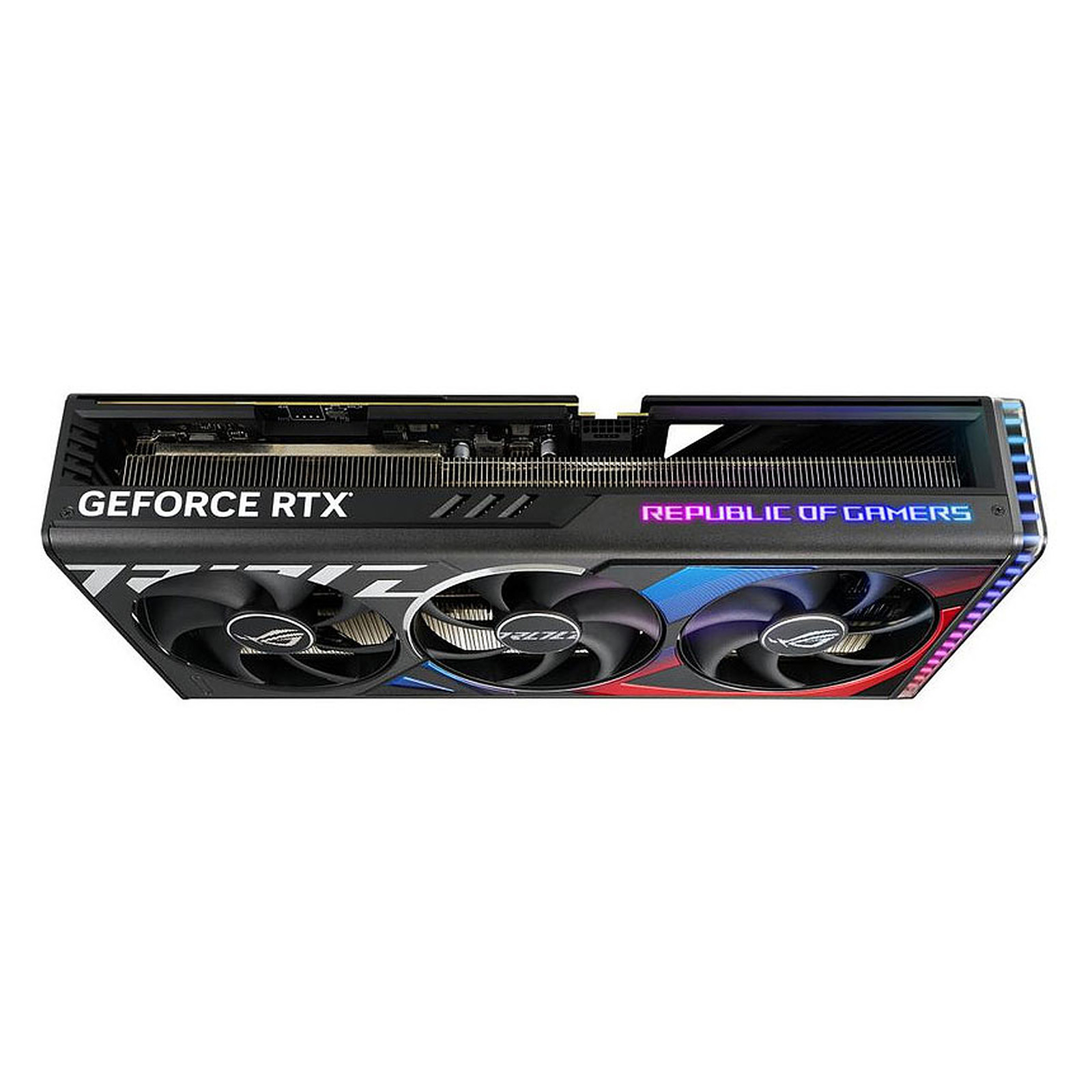 ASUS ROG Strix GeForce RTX 4090 OC Edition 24GB Cartes graphiques A...