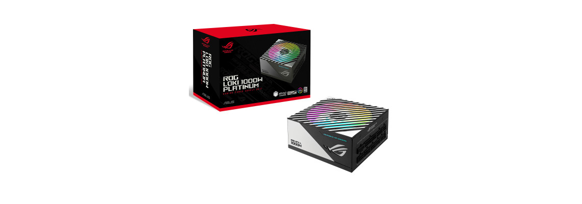 ASUS ROG LOKI SFX-L 1000W Platinum Plus de 900 W ASUS Maroc