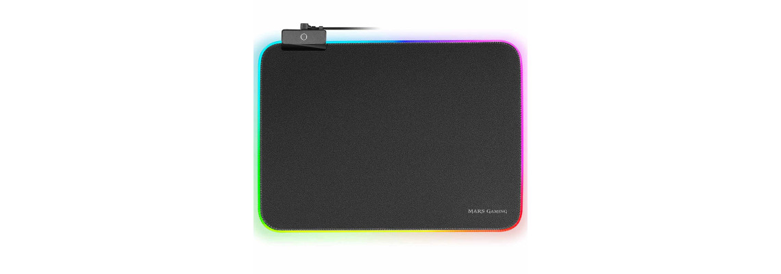 Mars Gaming MMPRGBL RGB Tapis de souris Mars Gaming Maroc