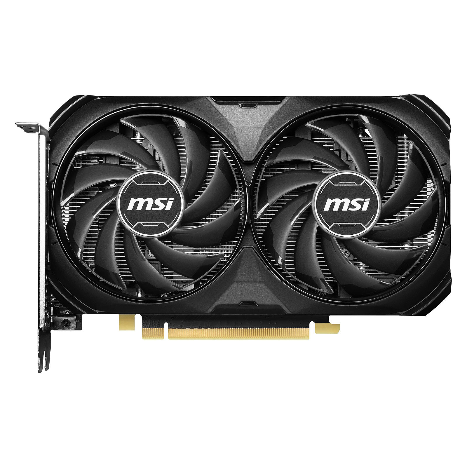 MSI GeForce RTX 4060 Ti VENTUS 2X OC BLACK 16GB GDDR6 Cartes graphi...