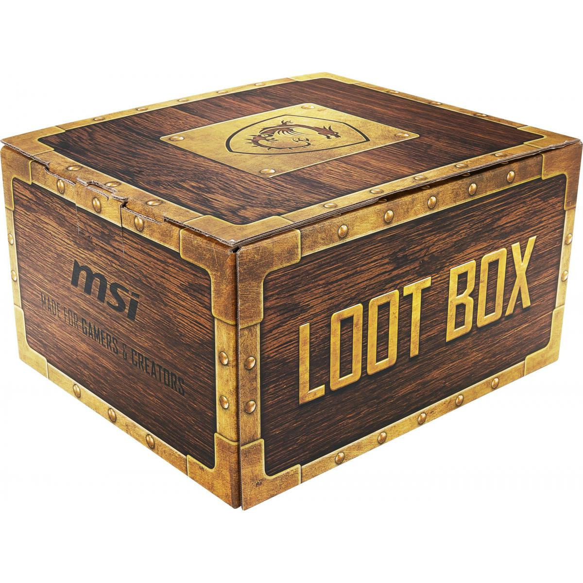 Msi loot box Pack Casques MSI Maroc