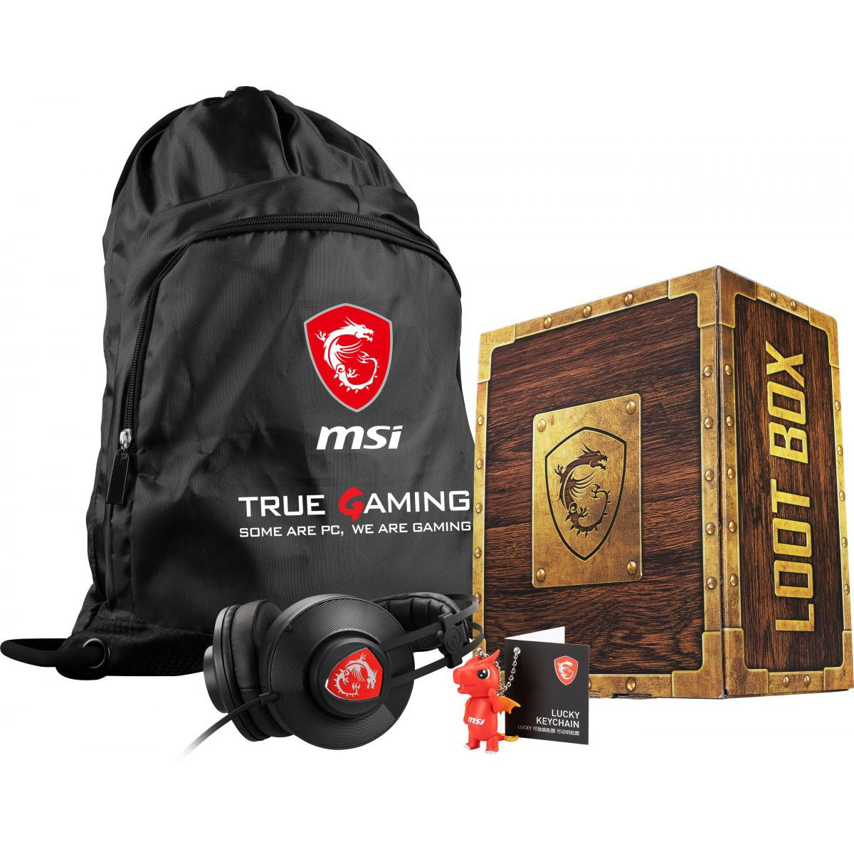 Msi loot box Pack Casques MSI Maroc