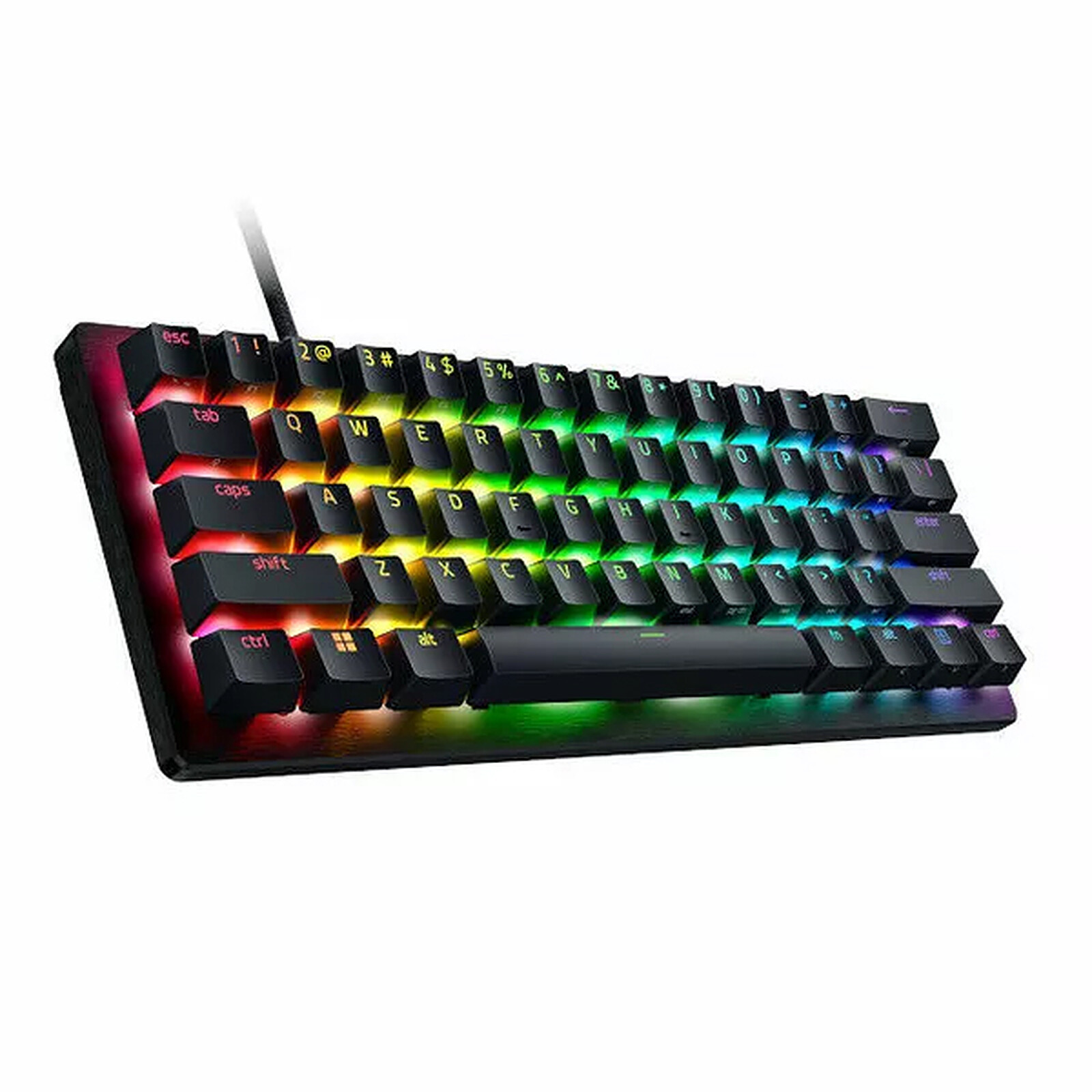 Razer Huntsman v3 Pro Mini Claviers Razer Maroc