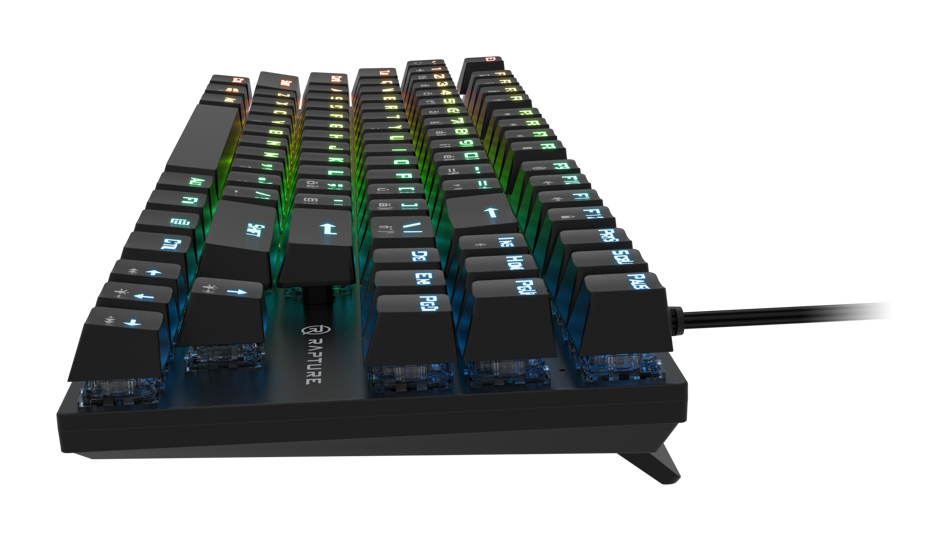 Rapture Kilo Outemu Bleu Noir Claviers RAPTURE Maroc