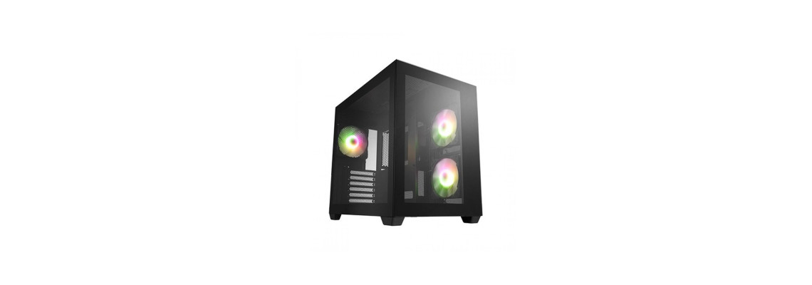 FSP CMT380 ARGB BLACK Les Minis Boitiers FSP Maroc