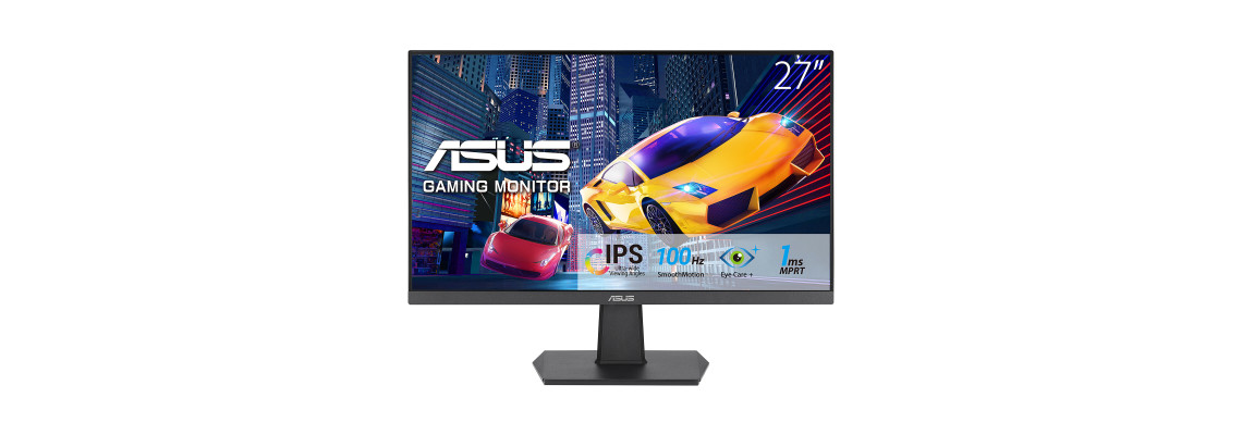 ASUS VA27EHF 27" IPS 100 Hz Moniteurs ASUS Maroc