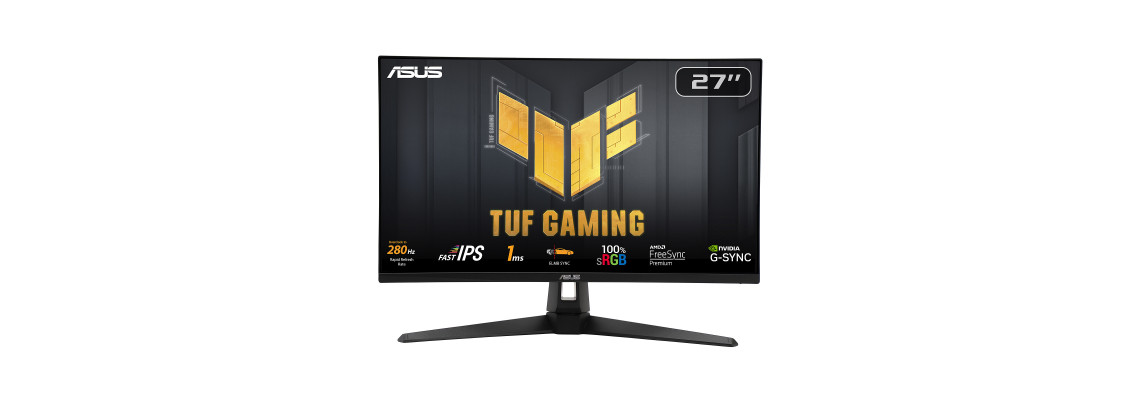 ASUS VG279QM1A 27" 280 Hz IPS Moniteurs ASUS Maroc