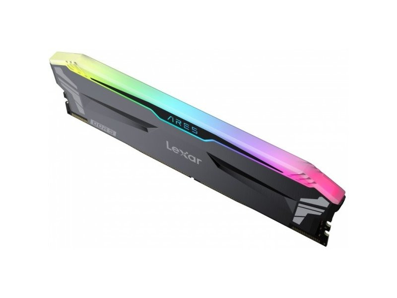 LEXAR ARGB ARES DDR5 32Go (2x16Go) 6000MHz CL34 Mémoire vive PC Lex...