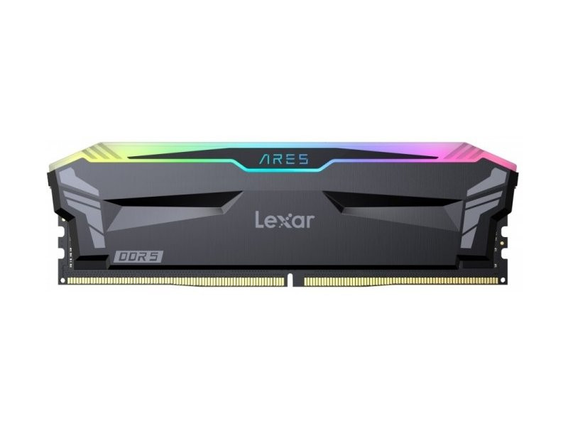 LEXAR ARGB ARES DDR5 32Go (2x16Go) 6000MHz CL34 Mémoire vive PC Lex...