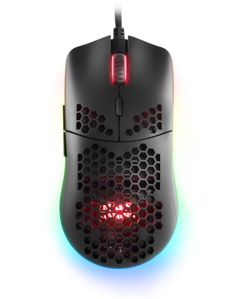 Mars Gaming MMAX Black Souris Mars Gaming Maroc
