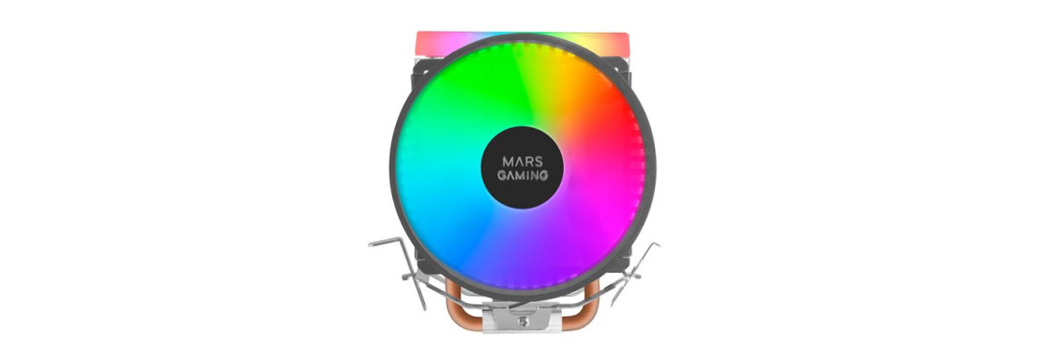 Mars Gaming MCPU33 Black Ventirads processeur Mars Gaming Maroc