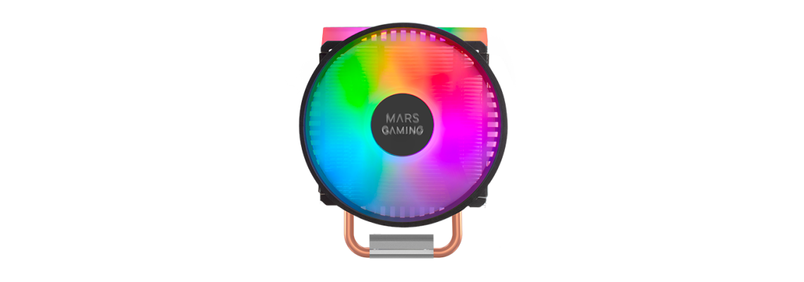 Mars Gaming MCPU44 Black Ventirads processeur Mars Gaming Maroc