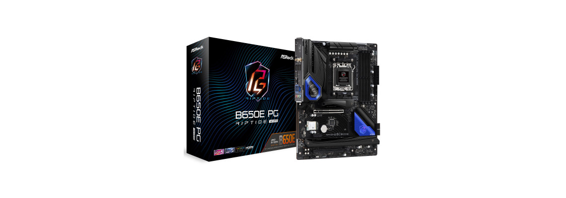 ASRock B650E PG Riptide WiFi Cartes mères ASRock Maroc