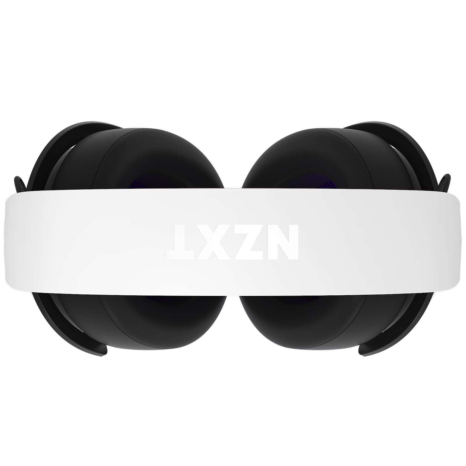 NZXT Relay Headset (Blanc) Casques NZXT Maroc