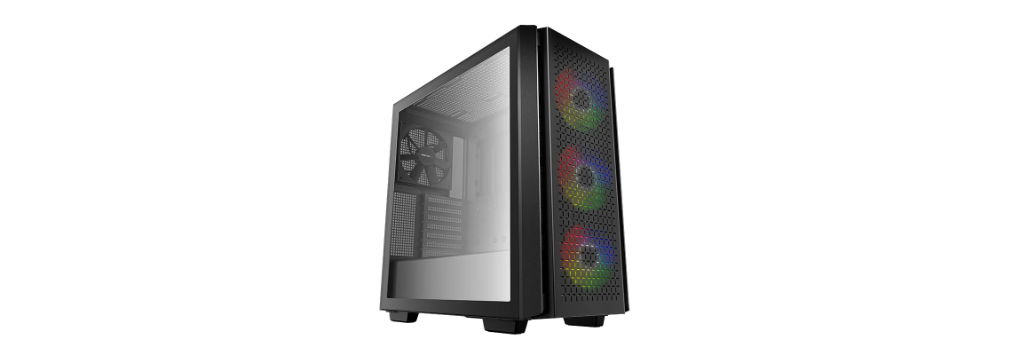 DeepCool CG560 Black Boitiers PC DeepCool Maroc