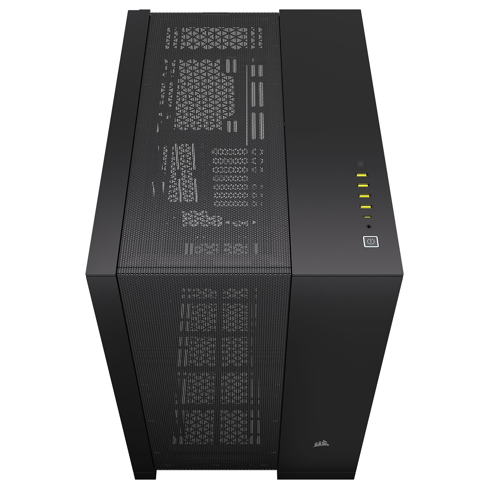 Corsair 6500D AirFlow Noir Boitiers PC Corsair Maroc