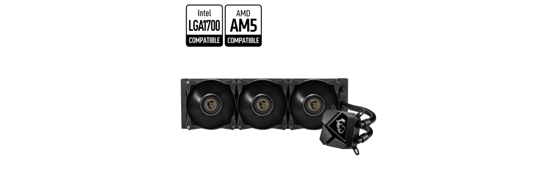 MSI MAG CORELIQUID P360 Refroidissement MSI Maroc